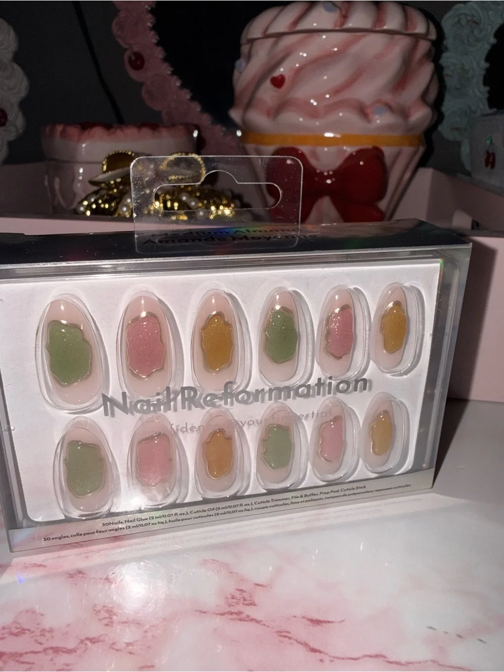Nail Reformation | Makeup | Nail Reformation Pastel Metallic Presson ...
